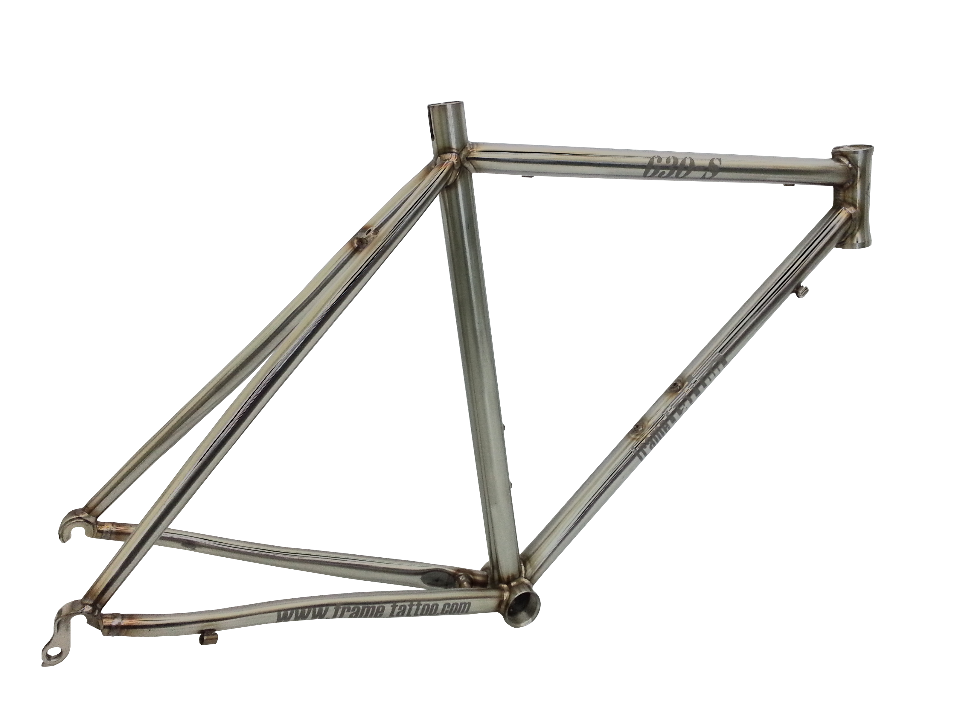 FT-11SR02 Road 700C Bike Frame - Forever Machine Industrial