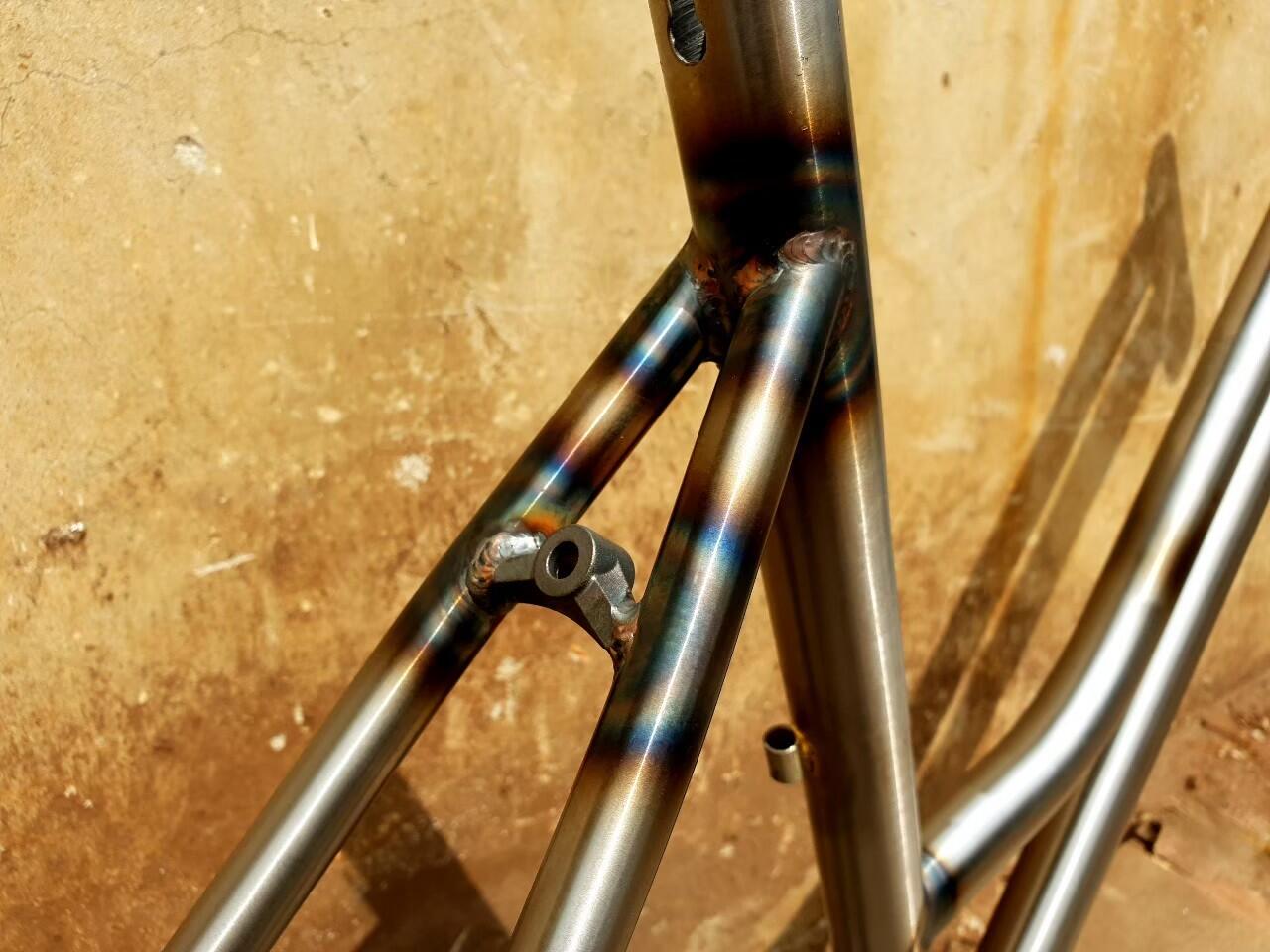 4130 Welding Chromoly Steel Bike Frame - Forever Machine