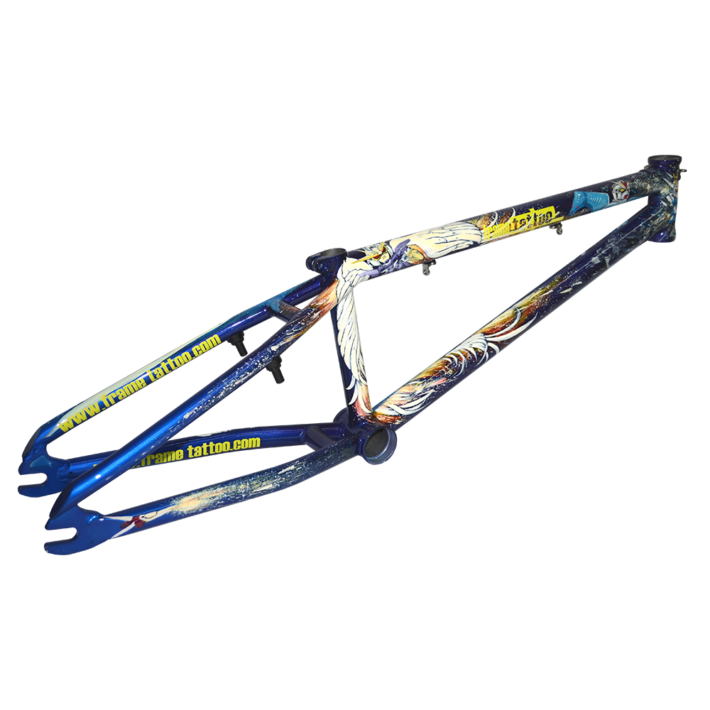 FE-8FA02 BMX Bike Frame - Forever Machine Industrial