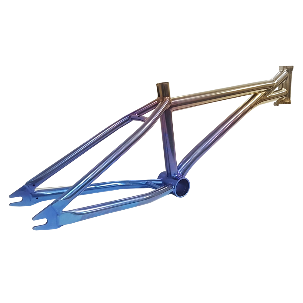 FT-17TF01 BMX Bike Frame - Forever Machine Industrial
