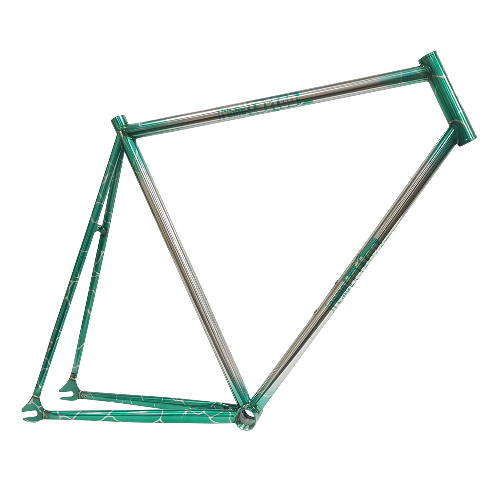 FT-18ST01 Single Speed Bike Frame - Forever Machine Industrial