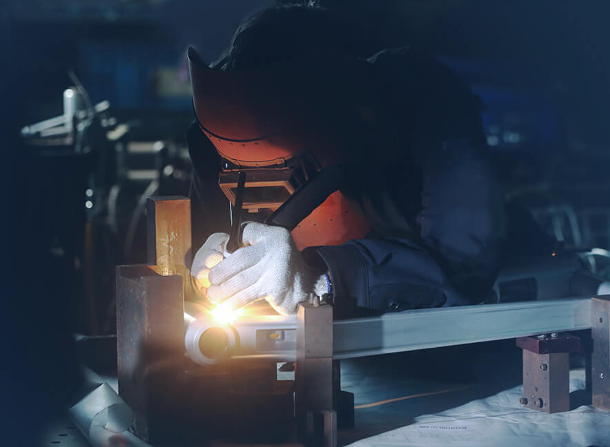 TIG WELDING - Forever Machine Industrial Co., Ltd.